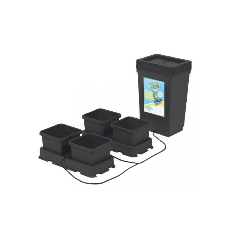 Autopot easy2grow: 4x15L Töpfe, 47L Tank – Indoor Gardening, 124,90