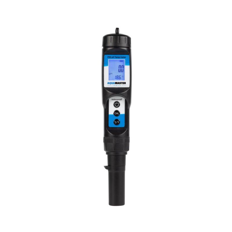 Aqua Master P50 Pro, pH & Temp. Meter, 75,95