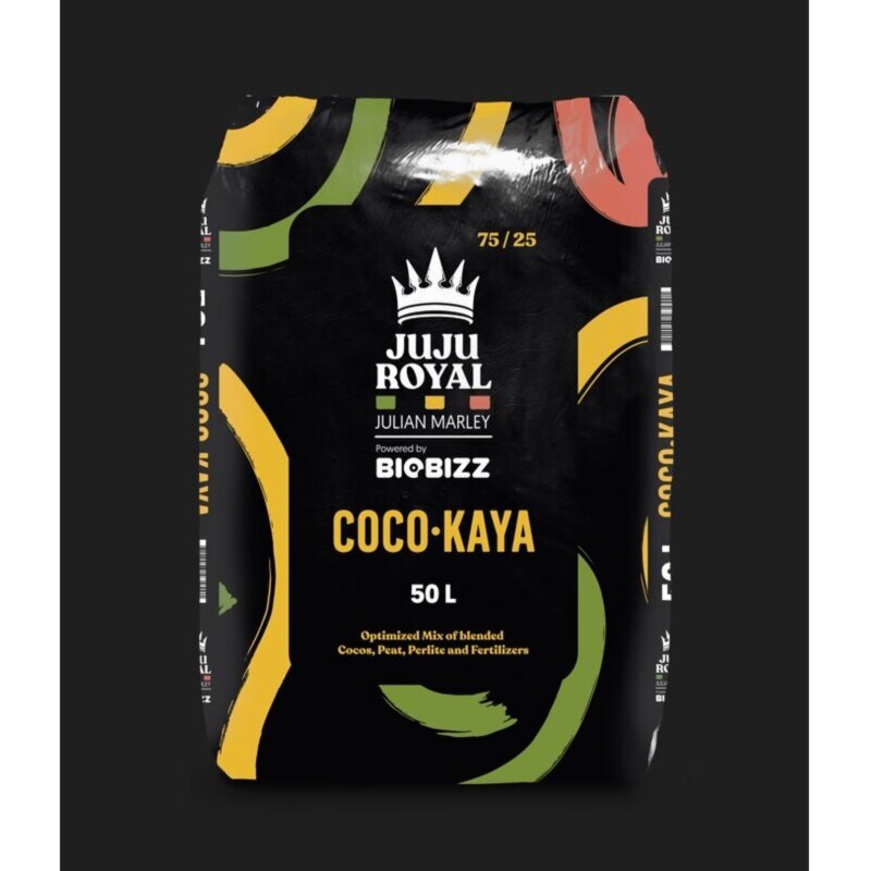 BioBizz Juji Royal Coco Kaya 50 l, 20,00