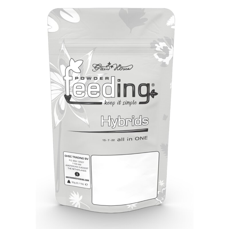 GH Feeding Powder Hybrids 125 g, 5,95